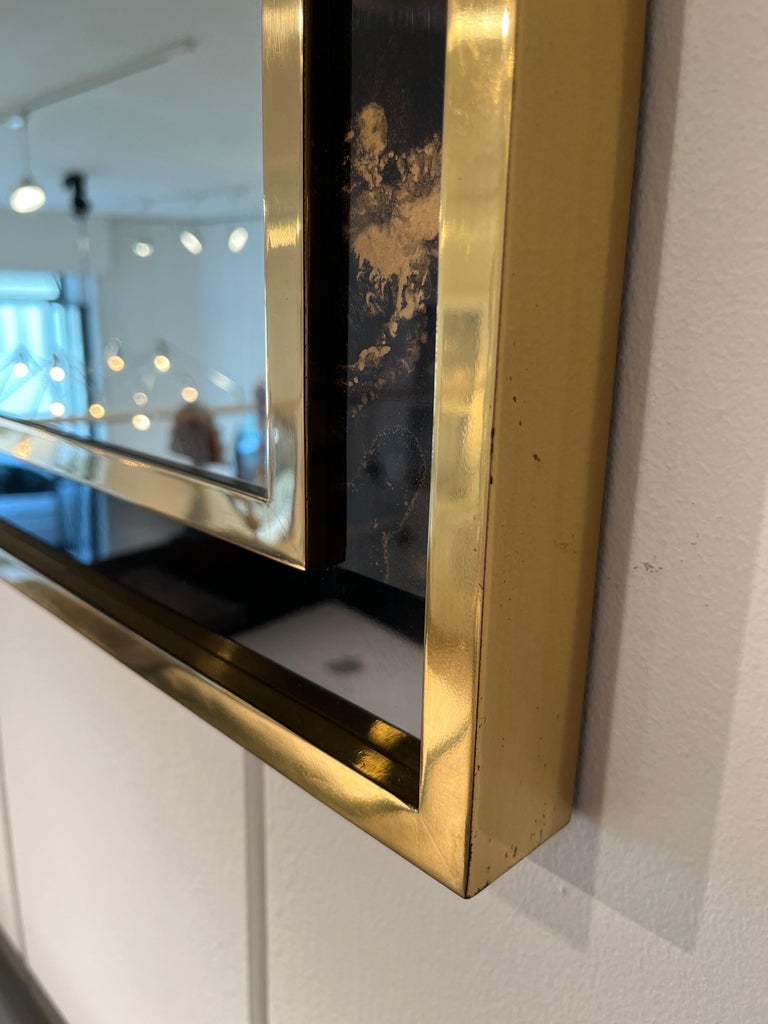 1970s Mirror by Maison Jansen For Sale at 1stDibs