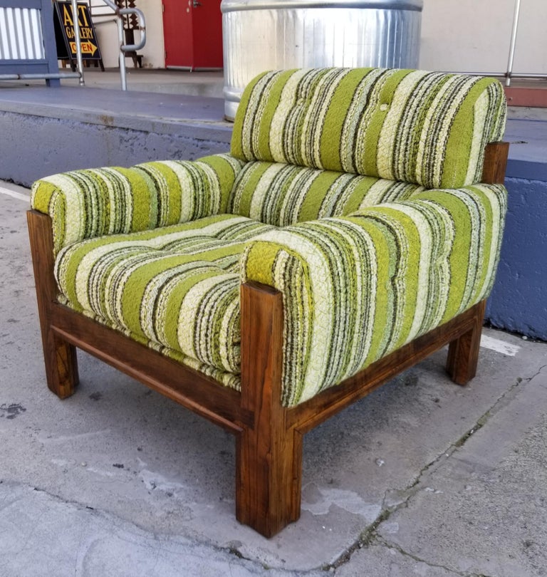1970s Mod Sofa and Lounge Chair Set at 1stDibs