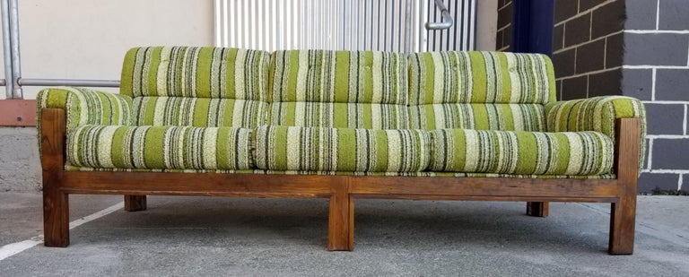 1970s Mod Sofa and Lounge Chair Set at 1stDibs
