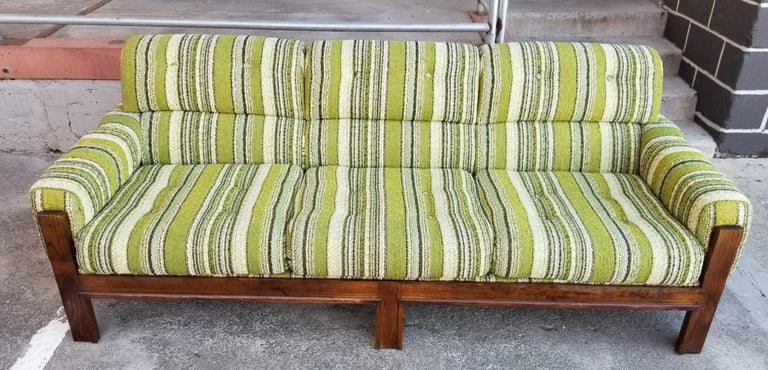 1970s Mod Sofa and Lounge Chair Set at 1stDibs