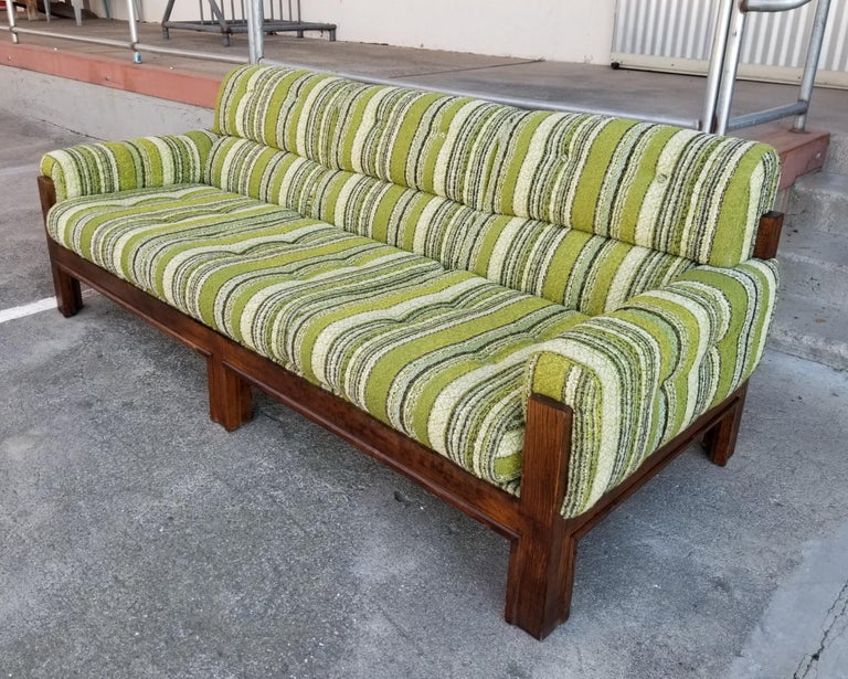1970s Mod Sofa and Lounge Chair Set at 1stDibs