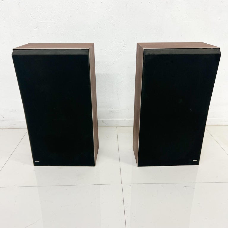 1970s Modern Pair Beovox S60 B&O Speakers Rosewood, Denmark For Sale at ...