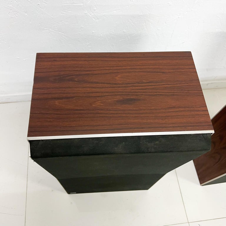 1970s Modern Pair Beovox S60 B&O Speakers Rosewood, Denmark For Sale at ...