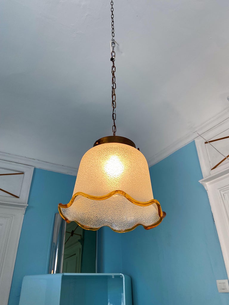 1970s Murano Ceiling Light My Mazzega, 1970s For Sale at 1stDibs