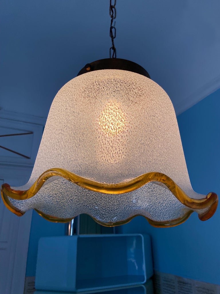 1970s Murano Ceiling Light My Mazzega, 1970s For Sale at 1stDibs