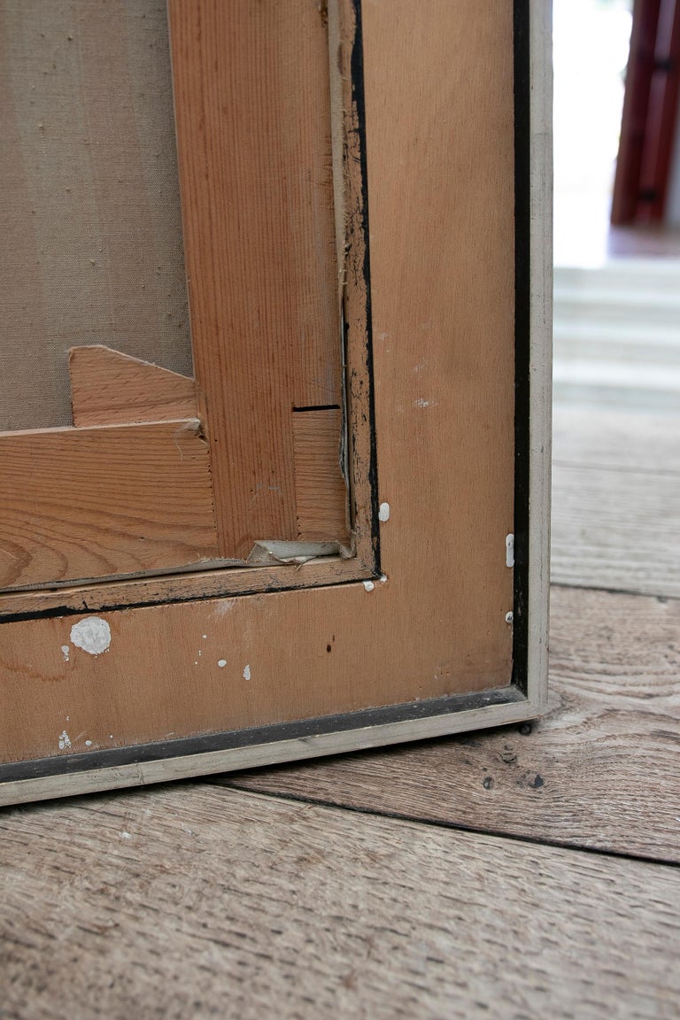 1970s Oil on Canvas Painting by the Artist Rafael Amezaga For Sale at ...