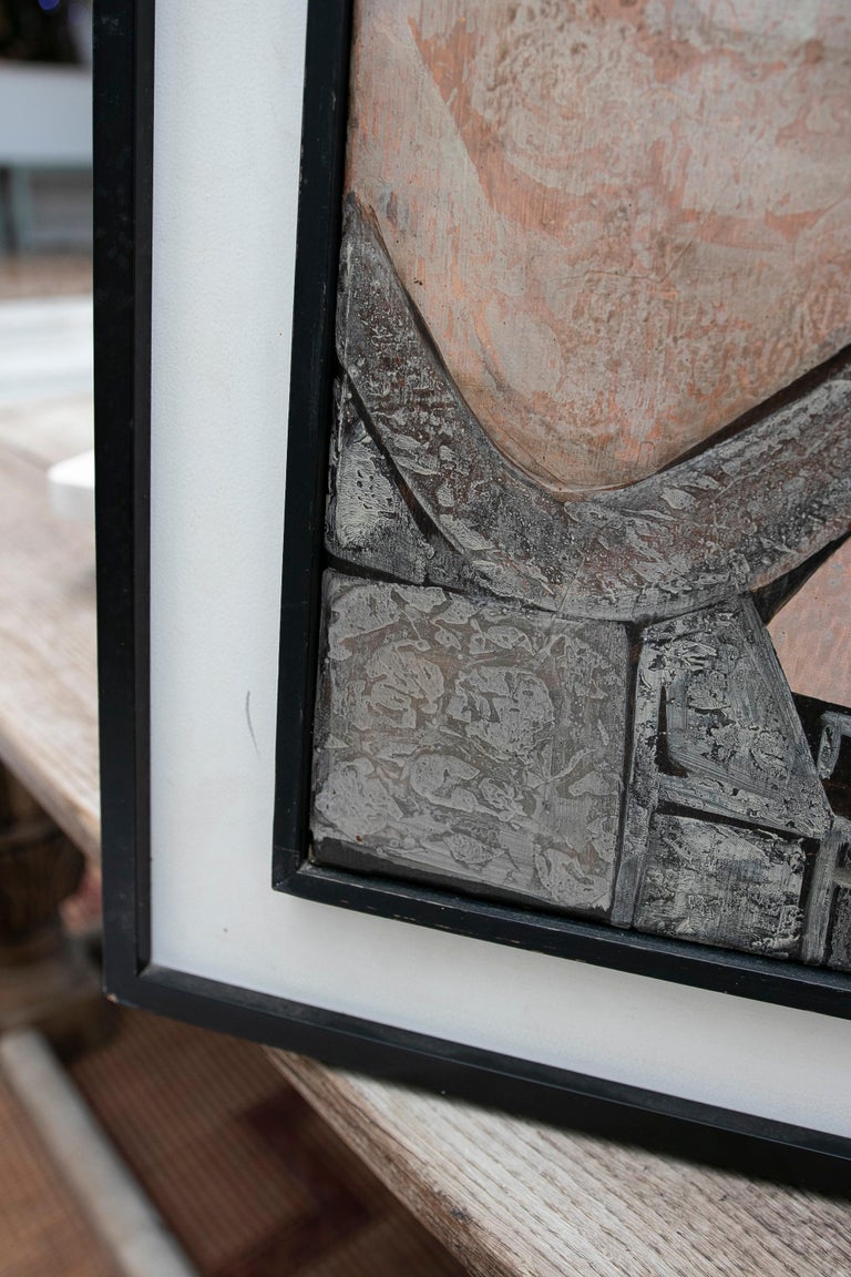 1970s Oil on Canvas Painting by the Artist Rafael Amezaga For Sale at ...