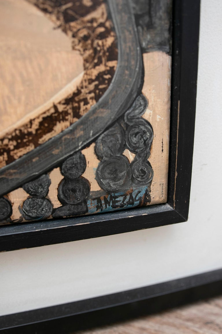 1970s Oil on Canvas Painting by the Artist Rafael Amezaga For Sale at ...