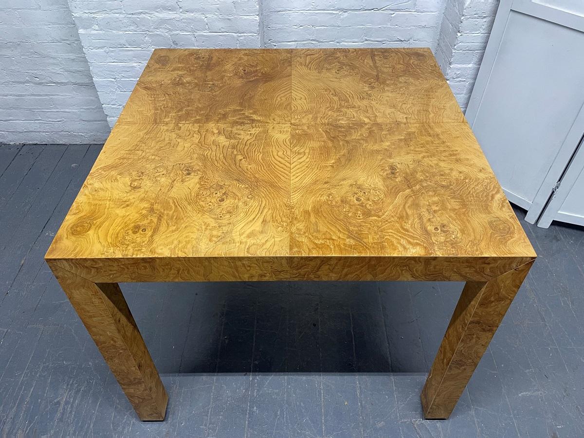 1970s Olive Wood Table by Paul Mayen for Habitat For Sale at 1stDibs