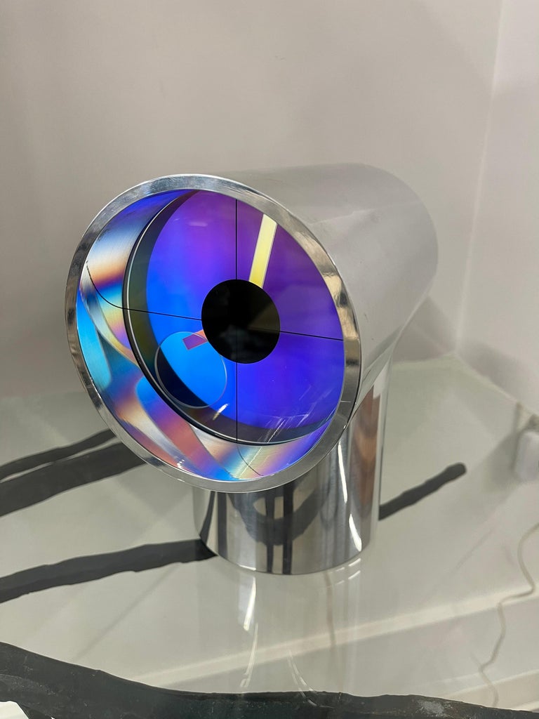 1970's Original Aurora Clock at 1stDibs