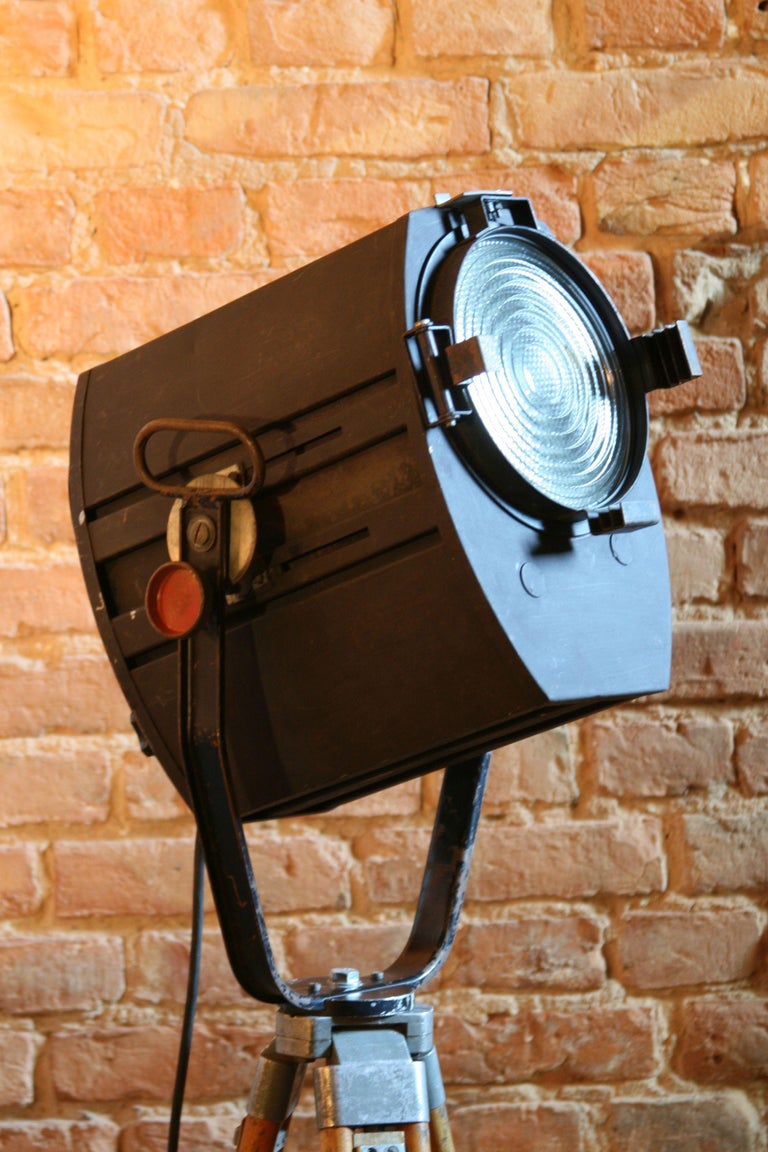 1970s Original, Large Classical Theater and Film Spotlight For Sale at ...