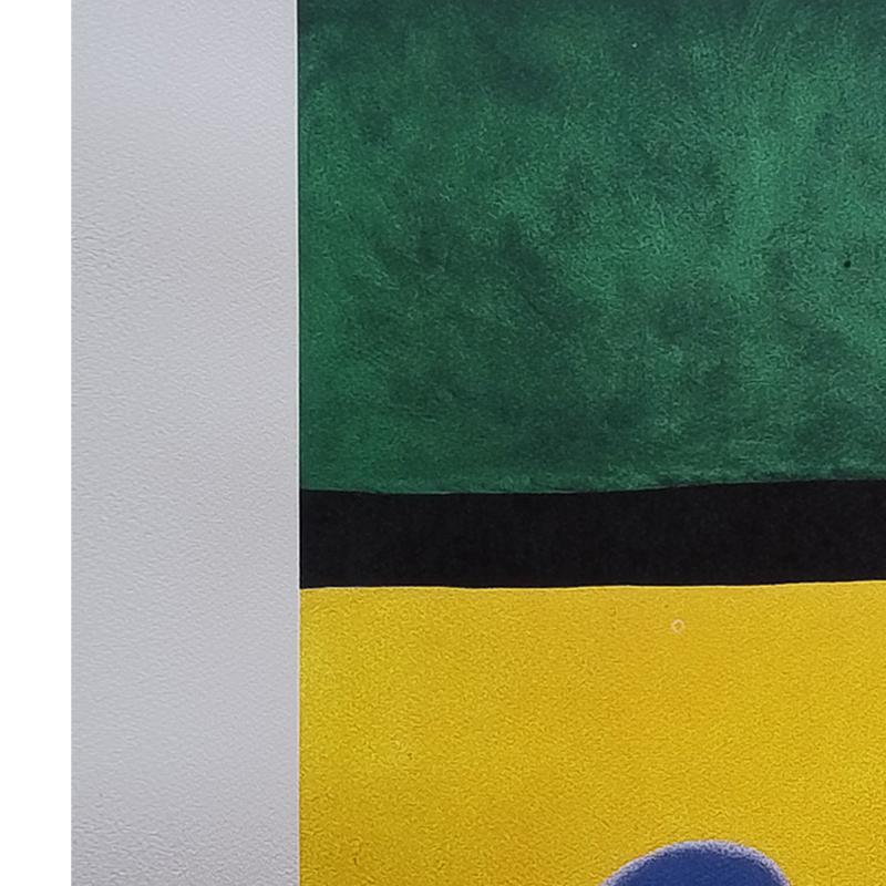 1970s Original Stunning Joan Miró "The Lark's Wing" Limited Edition ...