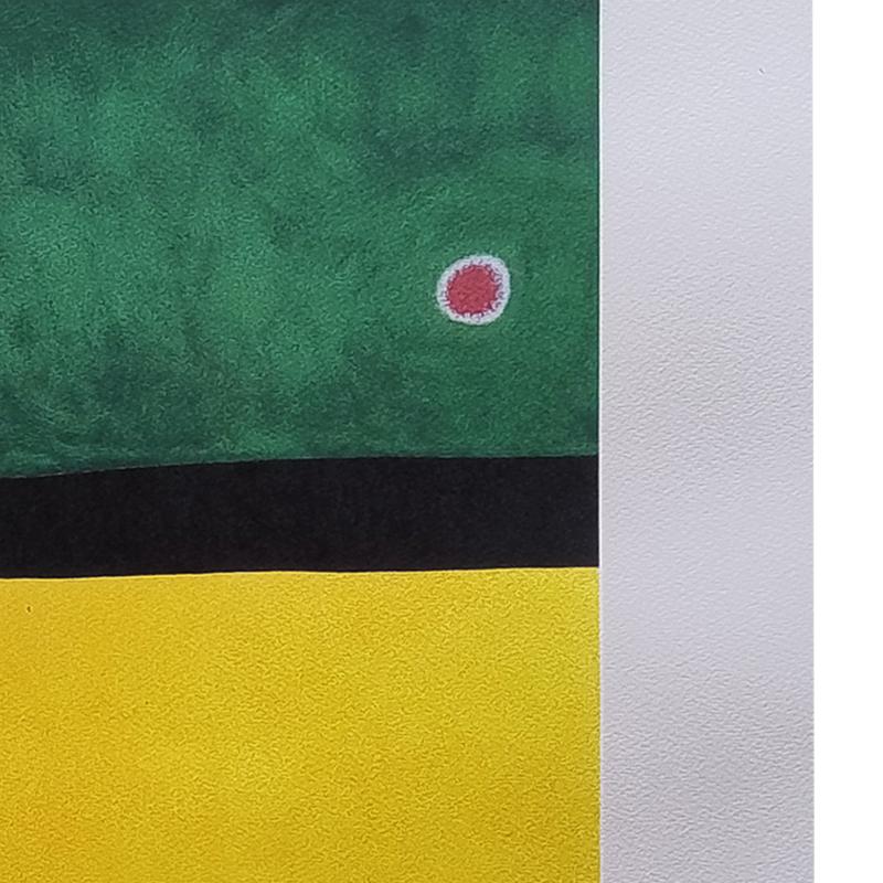 1970s Original Stunning Joan Miró "The Lark's Wing" Limited Edition ...