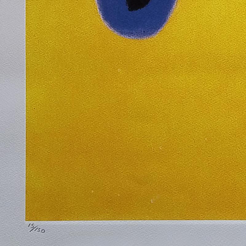 1970s Original Stunning Joan Miró "The Lark's Wing" Limited Edition ...