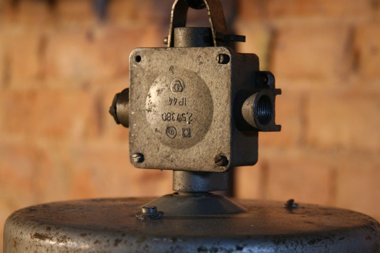 1970s ORPE (ORP–250 E) Indoor Lamp Raw For Sale at 1stDibs