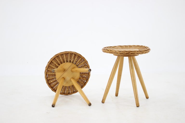 1970s Pair of Jan Kalous Side Tables for ULUV, Czechoslovakia For Sale ...