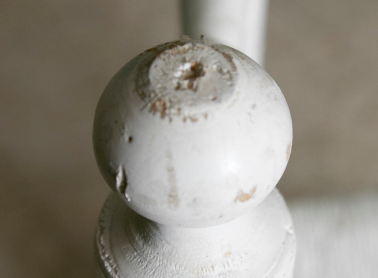 1970s Pair of White Chairs with Enea Seating For Sale at 1stDibs