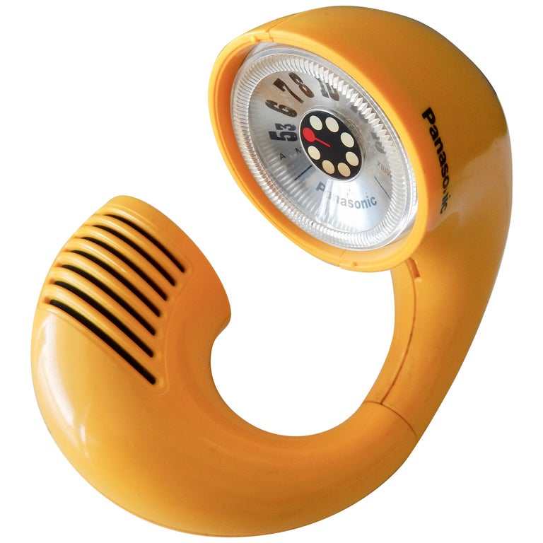 1970s Panasonic Toot-a-Loop Radio For Sale at 1stDibs