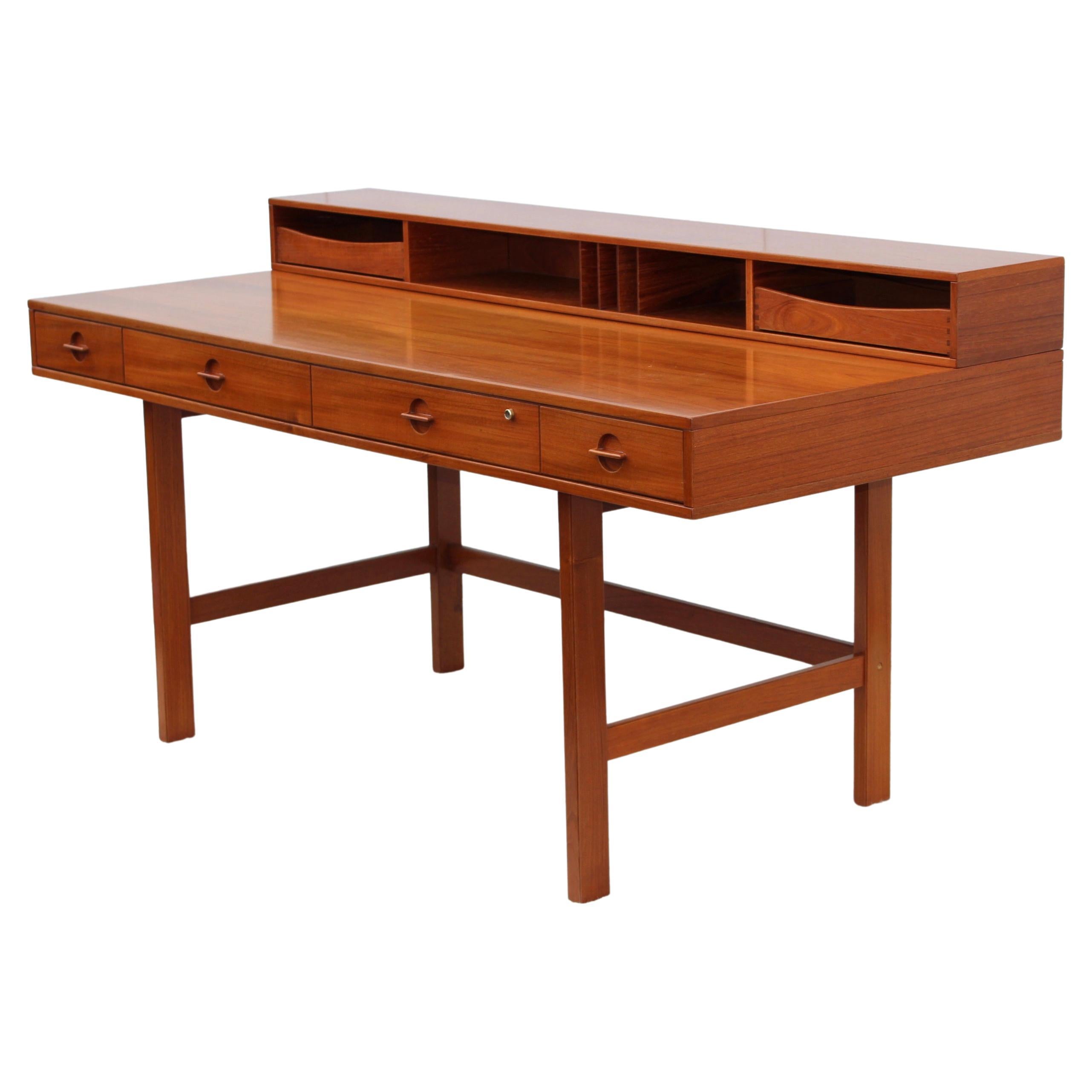 Massive Executive Desk by Hans Von Klier for Skipper, 1970 at 1stDibs