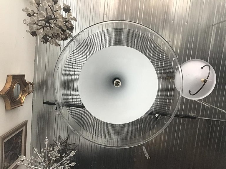 1970s Plastic Witch Hat Chandelier For Sale at 1stDibs