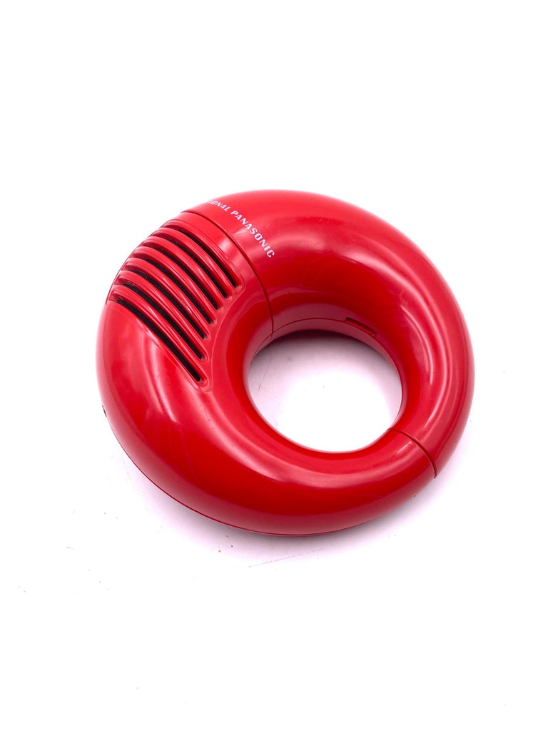 1970's Rare Space Age Panasonic AM Radio Toot-a-Loop at 1stDibs ...