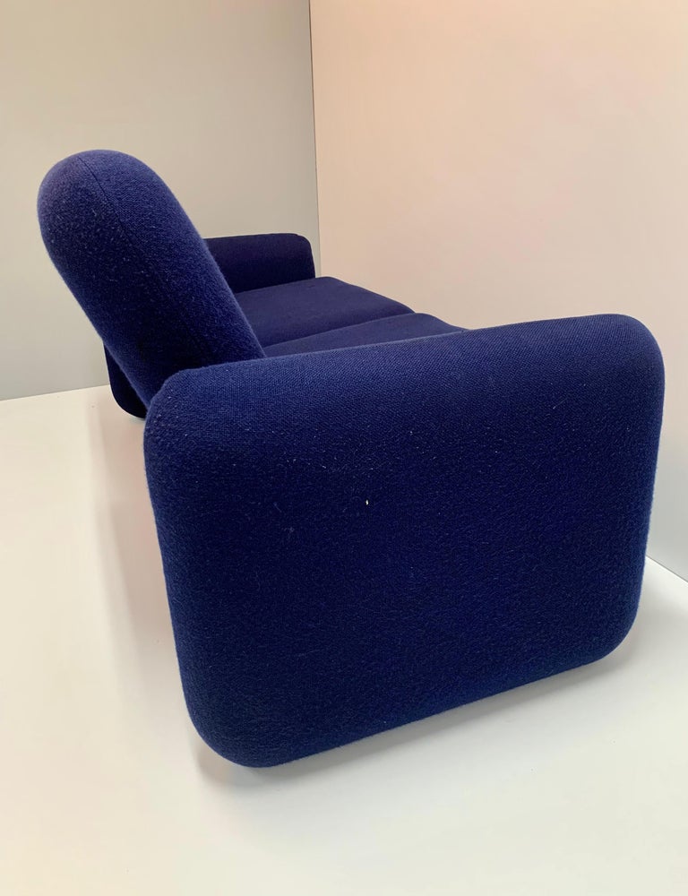 1970s Ray Wilkes Chiclet 2-Seater for Herman Miller at 1stDibs