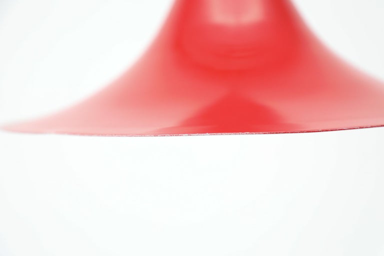1970s Red 'Witch Hat' Pendant Inspired by Fog and Morup For Sale at 1stDibs