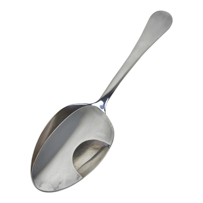 1970s Reissued America Silver Plated Master Mustache Spoon by Reed and ...