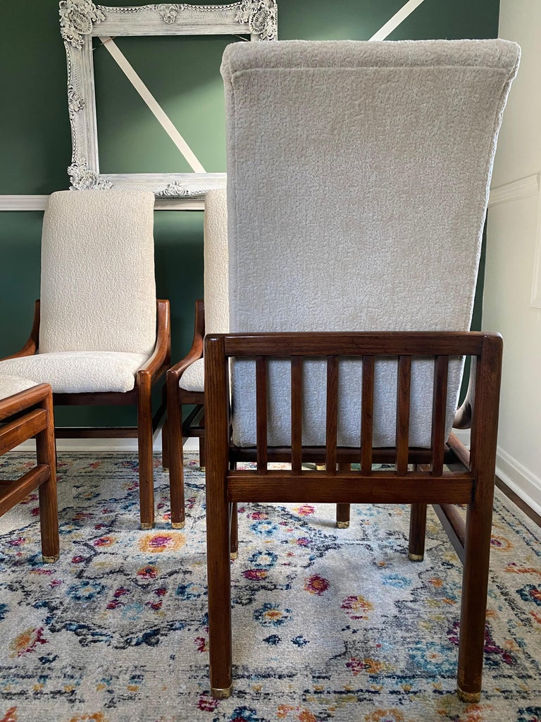 1970s Reupholstered Henredon Dining Chairs - Set of 4 For Sale at ...