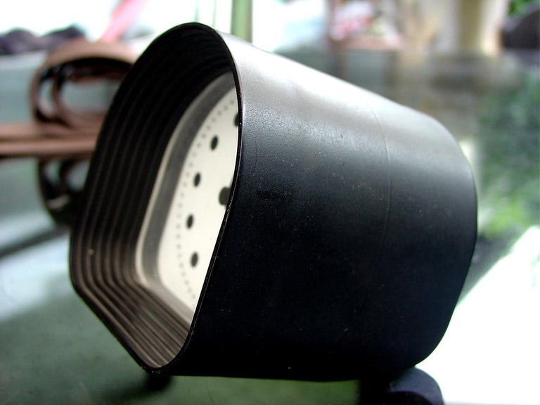 1970s Ritz Italora Original Table Clock by Joe Colombo Optic Art For ...