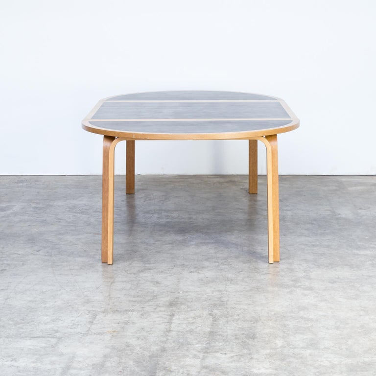 1970s Rud Thygesen and Johnny Sørensen Extendable Dining Table for ...