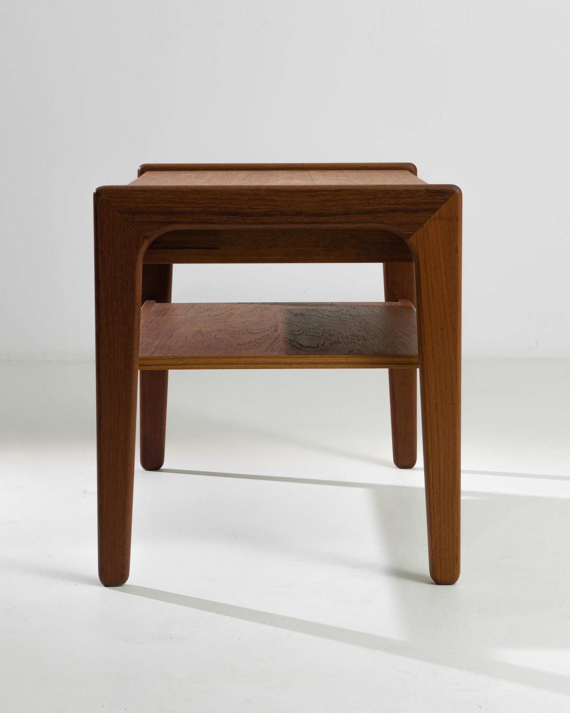 1970s Scandinavian Teak Coffee Table For Sale at 1stDibs