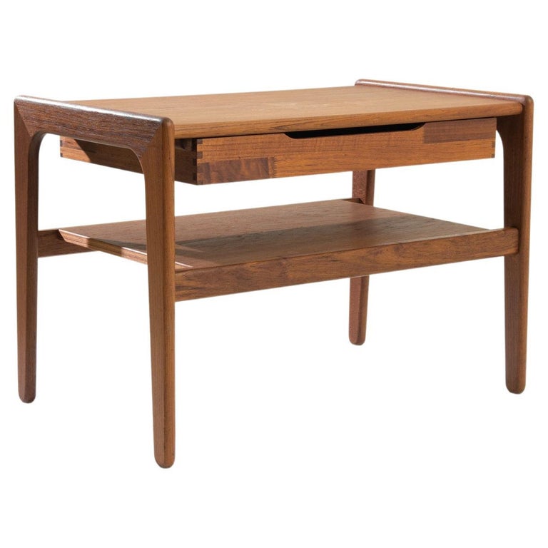 1970s Scandinavian Teak Coffee Table For Sale at 1stDibs