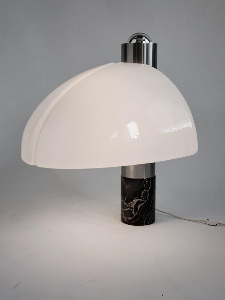 1970s Sergio Mazza and Giulianna Gramina Floor and Table Lamp, Italy ...