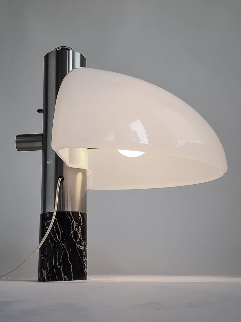1970s Sergio Mazza and Giulianna Gramina Floor and Table Lamp, Italy ...