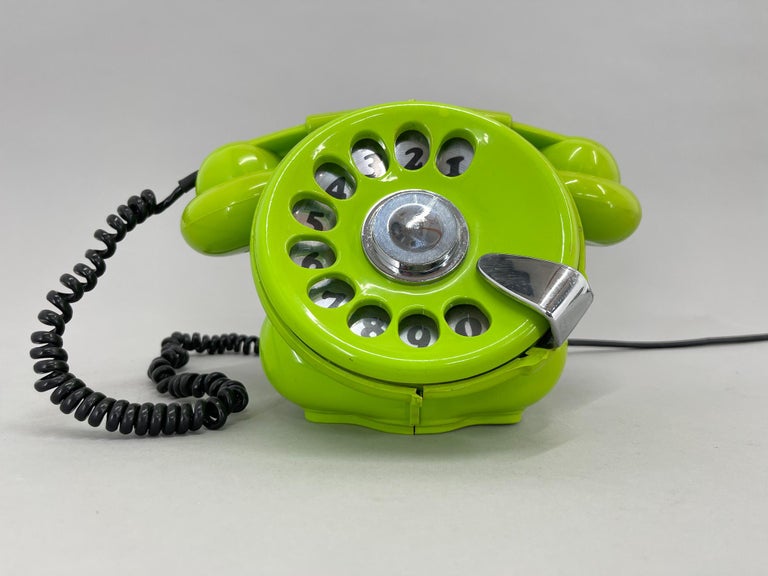 1970's Sergio Todeschini Bobo Telephone for Telcer, Italy For Sale at ...