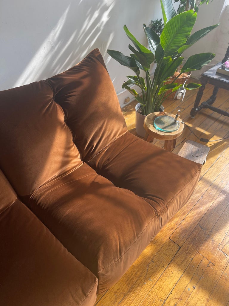 1970s Seven Salotti 'Zozo' Vintage Modular 5 Pieces Sectional Sofa at ...