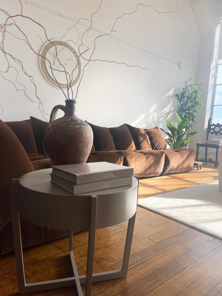 1970s Seven Salotti 'Zozo' Vintage Modular 5 Pieces Sectional Sofa at ...