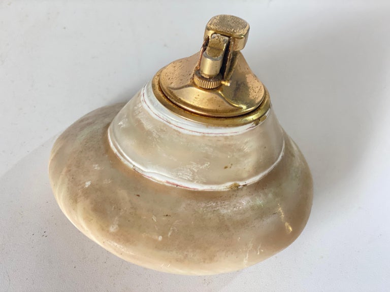 1970s Shell Lighter, France For Sale at 1stDibs