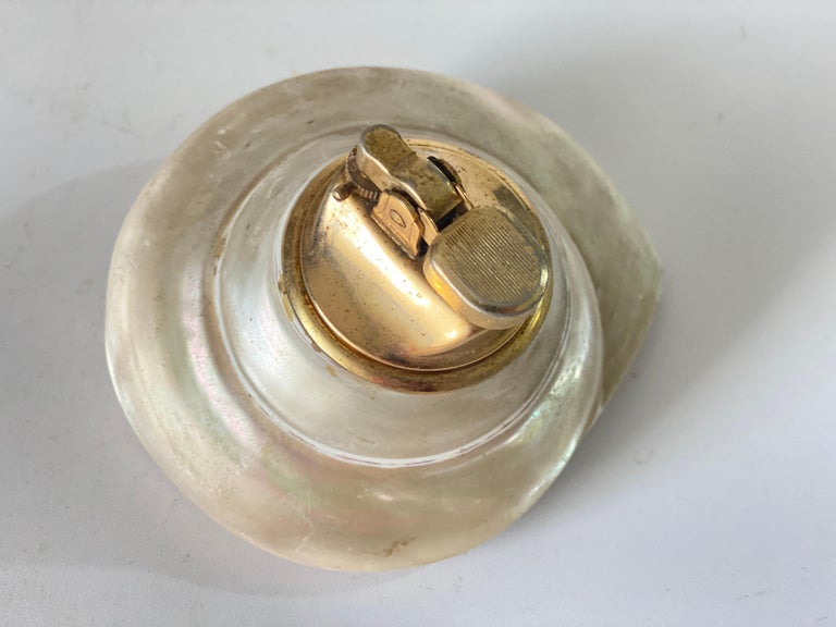 1970s Shell Lighter, France For Sale at 1stDibs