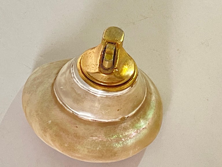 1970s Shell Lighter, France For Sale at 1stDibs