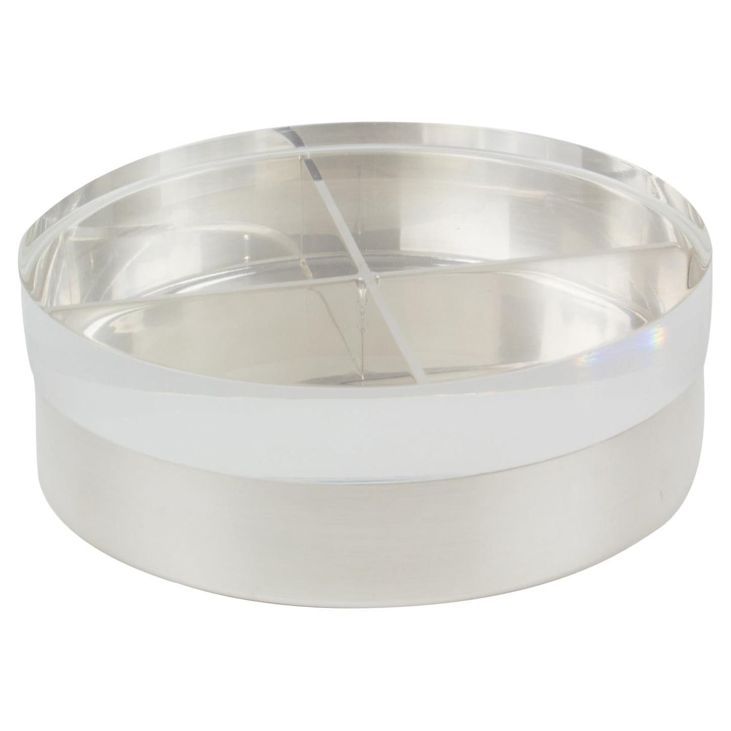 Christofle France Silver Plate and Chinese Lacquer Box at 1stDibs