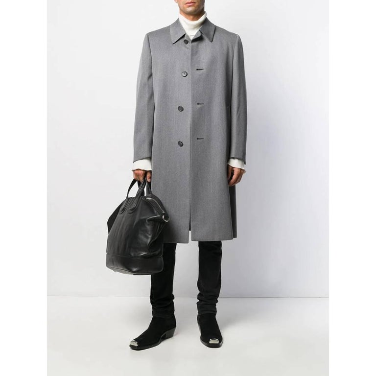 1970s Simon Ackerman Slim Coat at 1stDibs