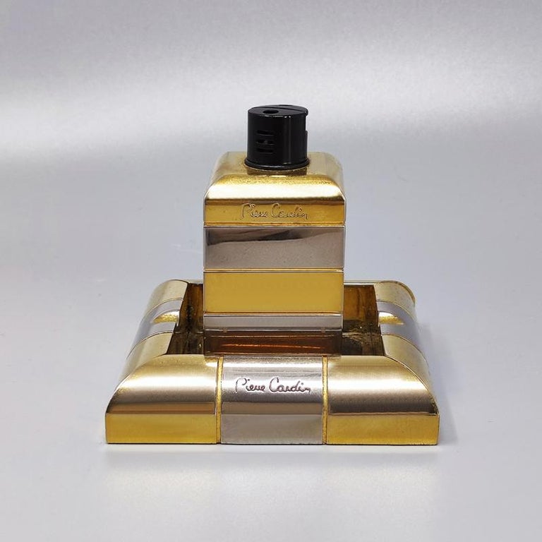 1970s Smoking Set by Pierre Cardin, Made in France For Sale at 1stDibs