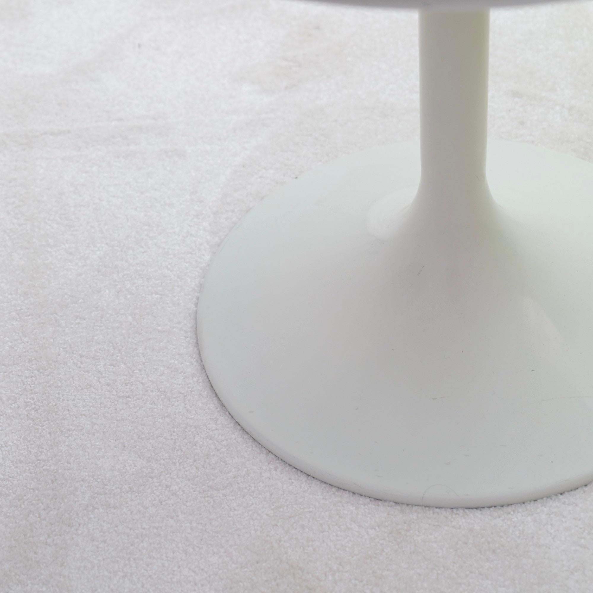 1970s space age side tables For Sale at 1stDibs