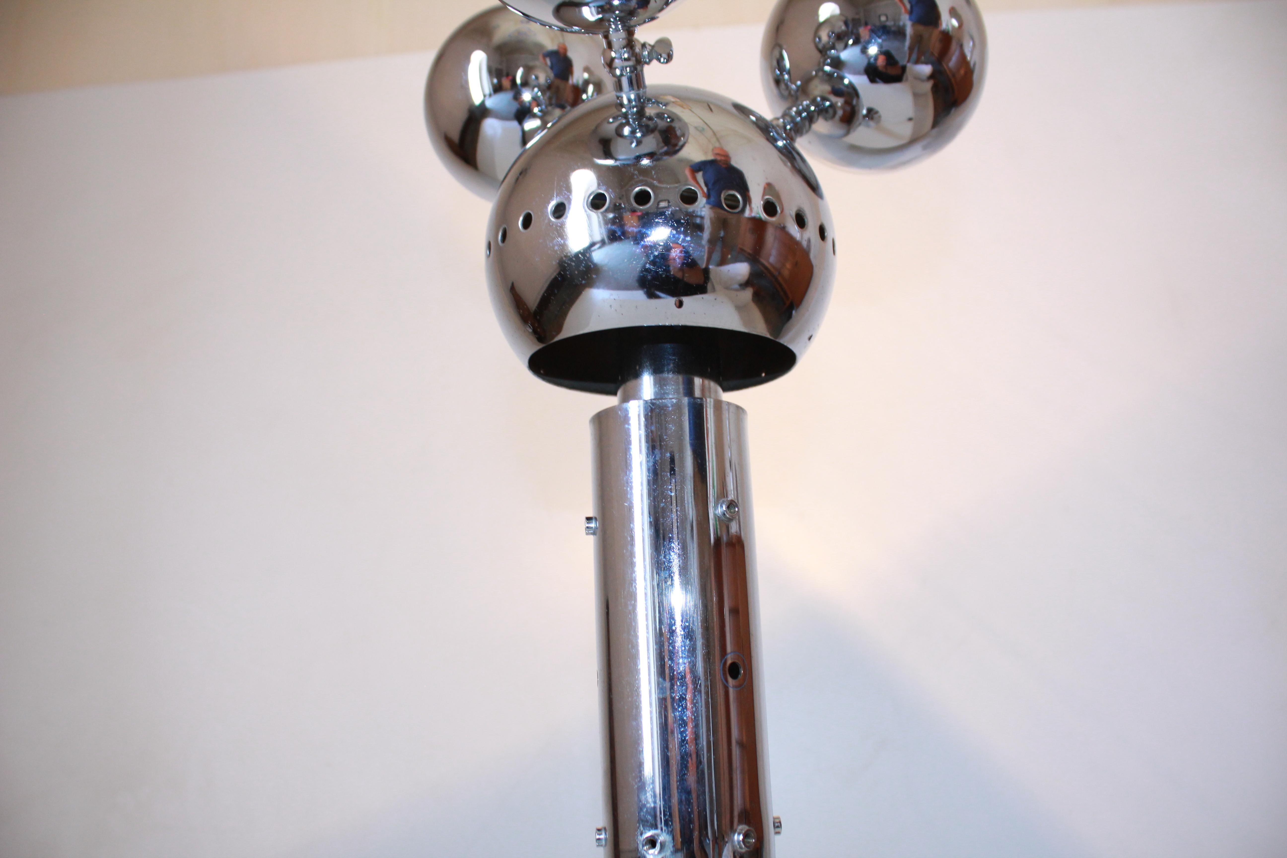 Space Age table lamp, "Torino co" , Italy 1970s For Sale at 1stDibs