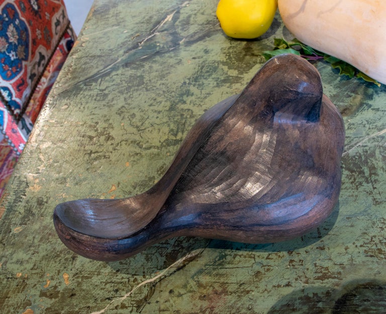 1970s Spanish Ceramic Dove Figure Signed "Florentino" For Sale at 1stDibs