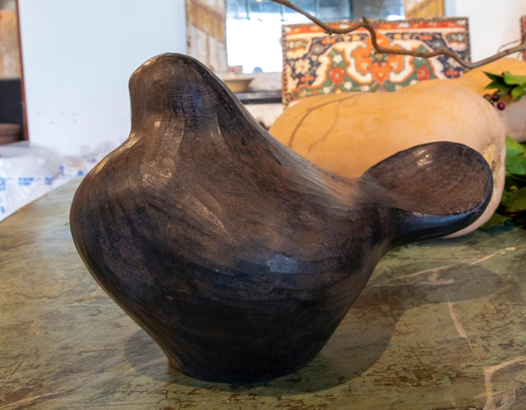 1970s Spanish Ceramic Dove Figure Signed "Florentino" For Sale at 1stDibs