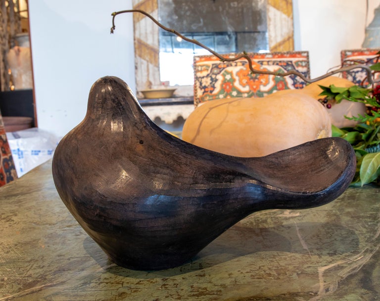 1970s Spanish Ceramic Dove Figure Signed "Florentino" For Sale at 1stDibs