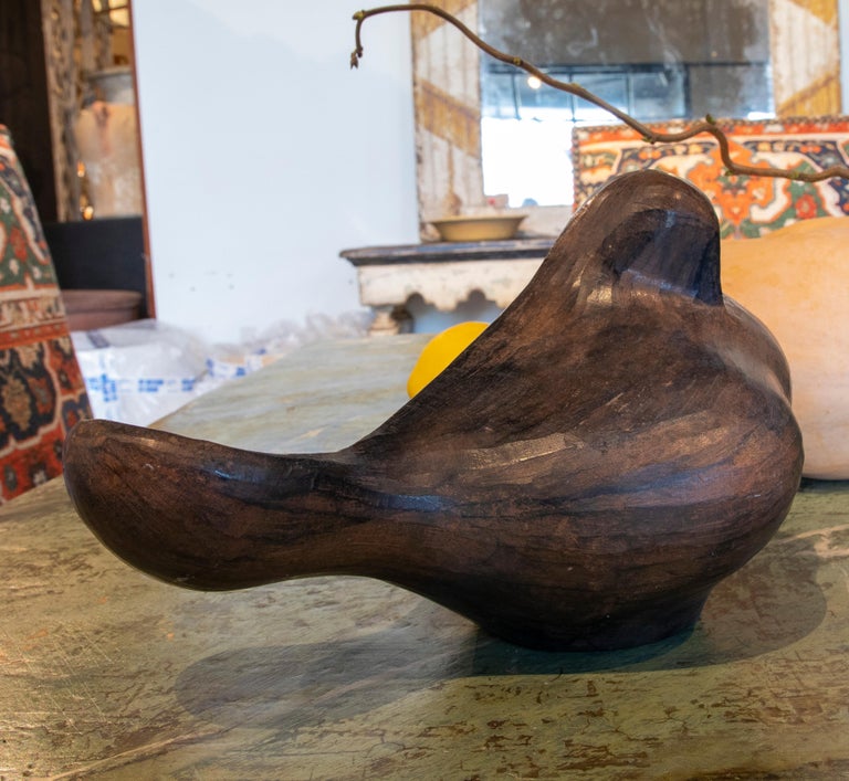 1970s Spanish Ceramic Dove Figure Signed "Florentino" For Sale at 1stDibs